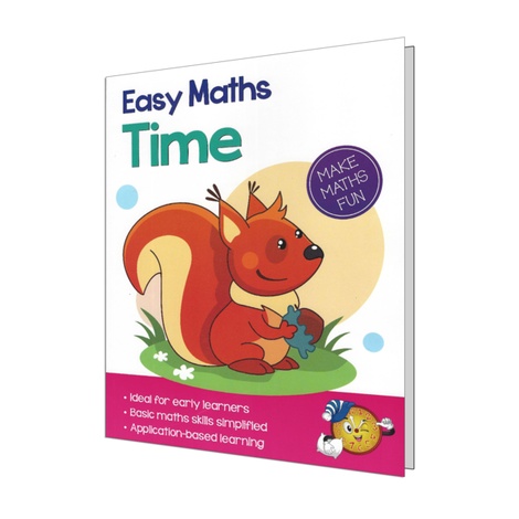 Fraction and Time Math Books by Easy Math | Shopee Philippines