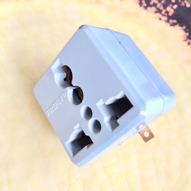 Firefly Universal Adapter 10A-250V | Shopee Philippines