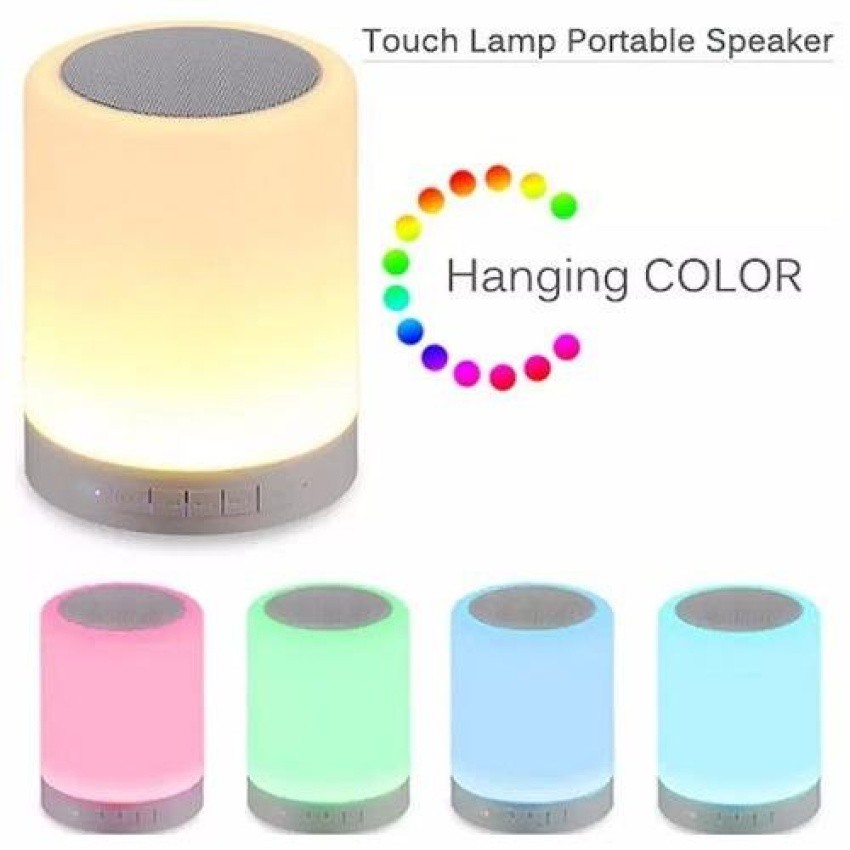 Touch Lamp Bluetooth Speaker w/ Smart Mood Lamp (RGB) | Shopee Philippines