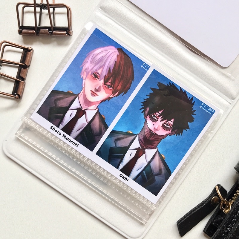 My Hero Academia BNHA ID Photo Card/postcard My Hero Academia by ...