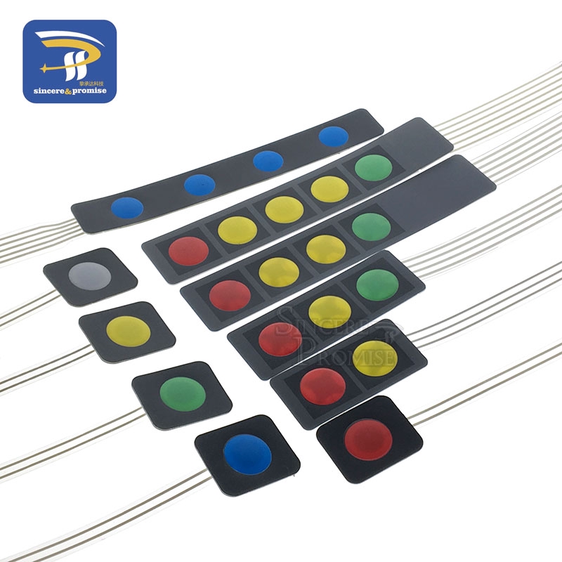 1 2 3 4 5 Key Button Membrane Switch Matrix Array Keyboard Keypad Control Panel Pad DIY Kit For ...