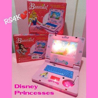 Laptop Toy for Kids with music flash animation Frozen / Barbie / Disney ...