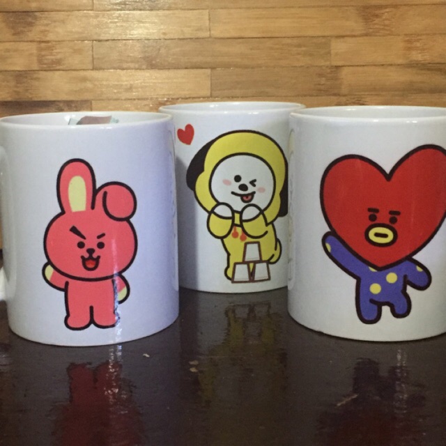 BTS BT21 Coffee Mugs | Shopee Philippines