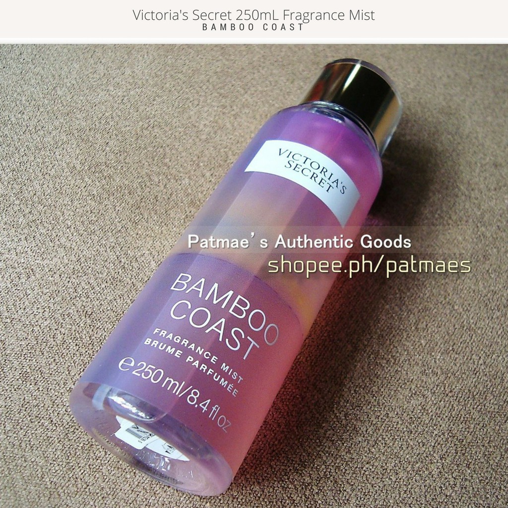 Victoria's Secret 250mL Fragrance Mist Bamboo Coast | Shopee Philippines