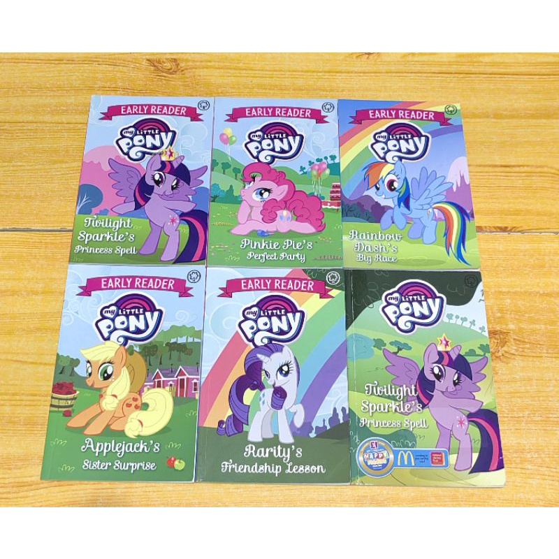 My Little Pony: Early Reader books | Shopee Philippines