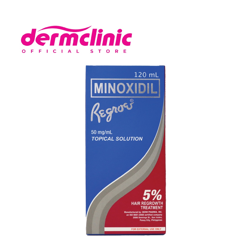 Regroe Minoxidil 5% 120ml | Shopee Philippines