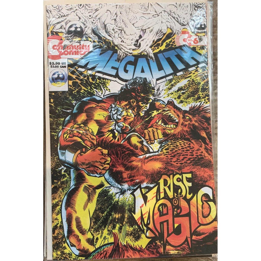 Continuity Comics: Megalith Vol.2 #1-3, 5-7 | Shopee Philippines
