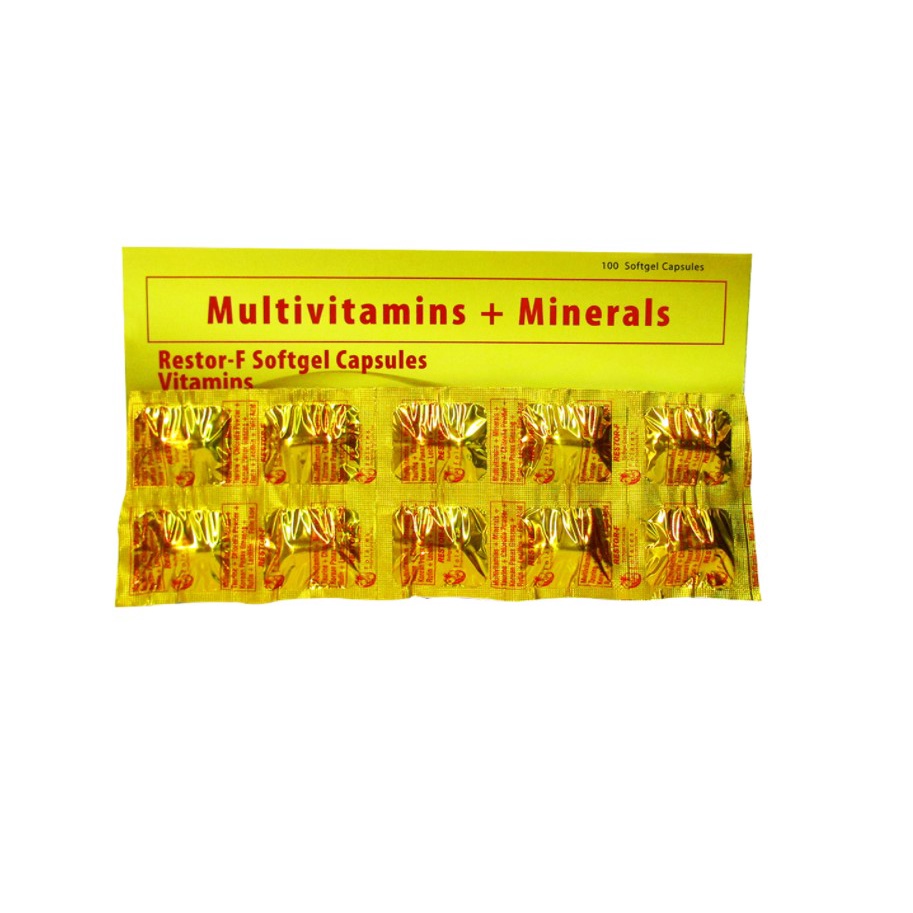 Restor F Capsule - 20s | Shopee Philippines