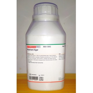 HIMEDIA Nutrient Agar 500g For Microbiology | Shopee Philippines