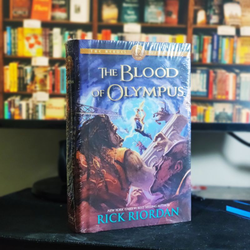 The Blood Of Olympus Book 5