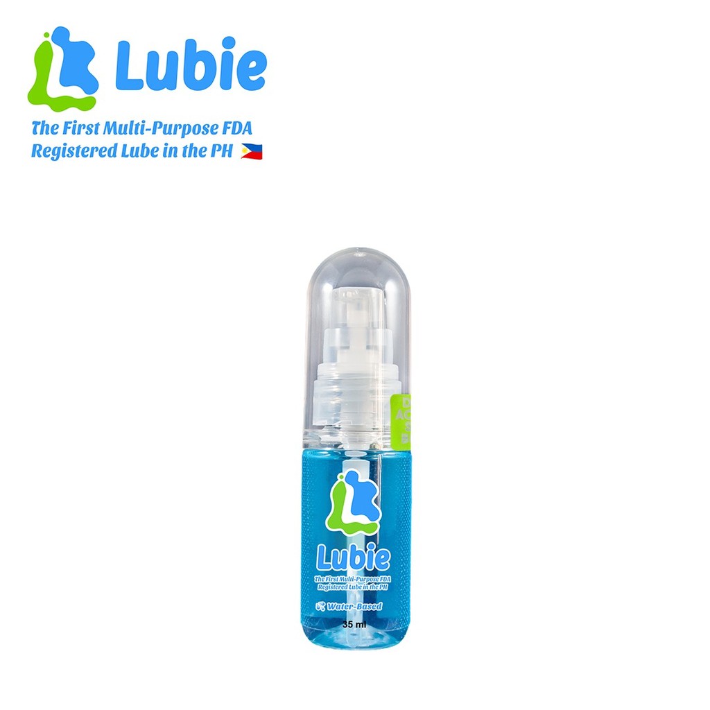 Lubie Multi-Purpose Lube 35ml 6 Pcs. | Shopee Philippines