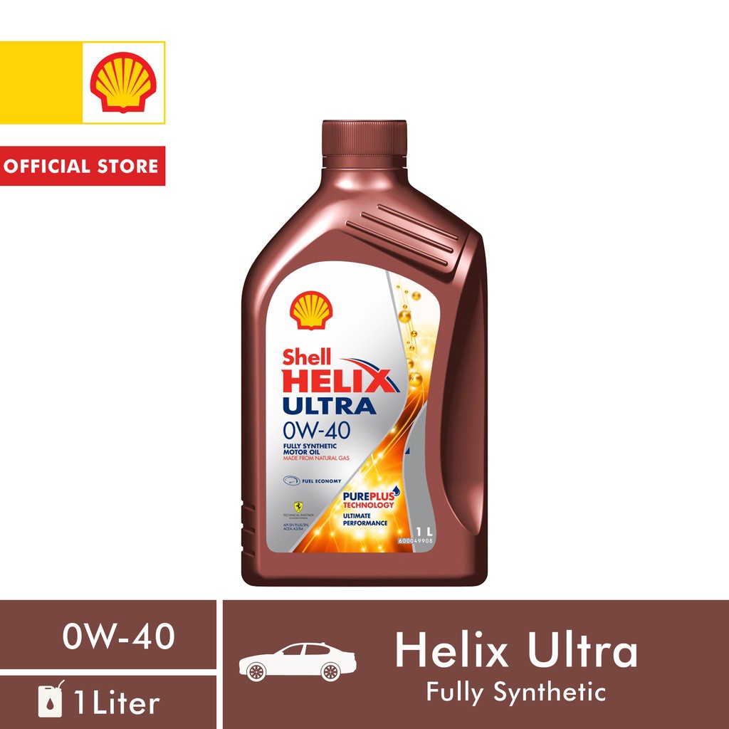 Shell Helix Ultra 0W-40 1Liter | Shopee Philippines