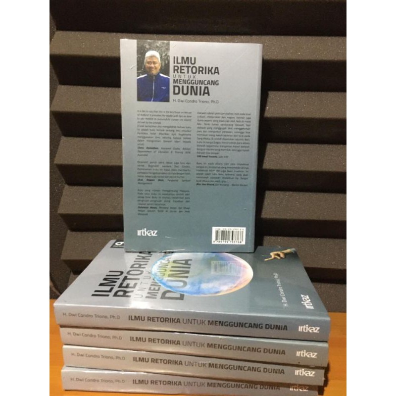 Rhetoric Science Book For Rocking The World 9th Edition - Dwi Condro ...