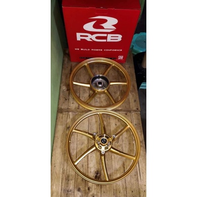 RCB MAGS SIZE17 6SPOKES for Aerox V1 and Aerox V2 | Shopee Philippines