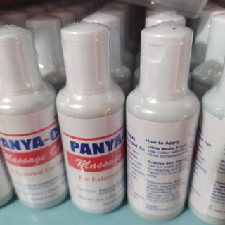 PANYA-CO With Himag Herbal oil for skin allergy, cuts or wound, massage ...