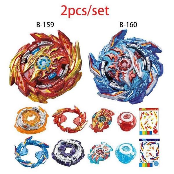 Beyblade Superking Hyperion Beyblade Superking Helios KWS NEW 1 SET ...
