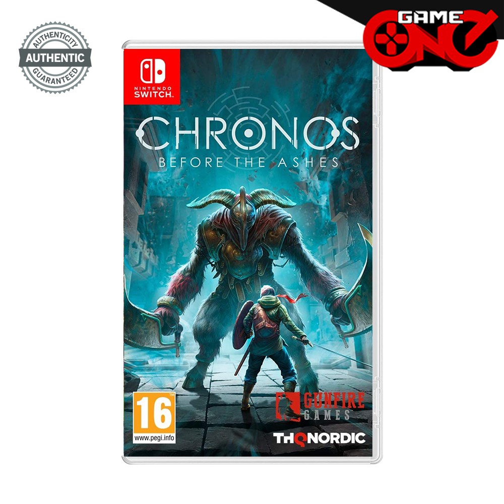 Nintendo Switch Chronos Before the Ashes [EU] | Shopee Philippines