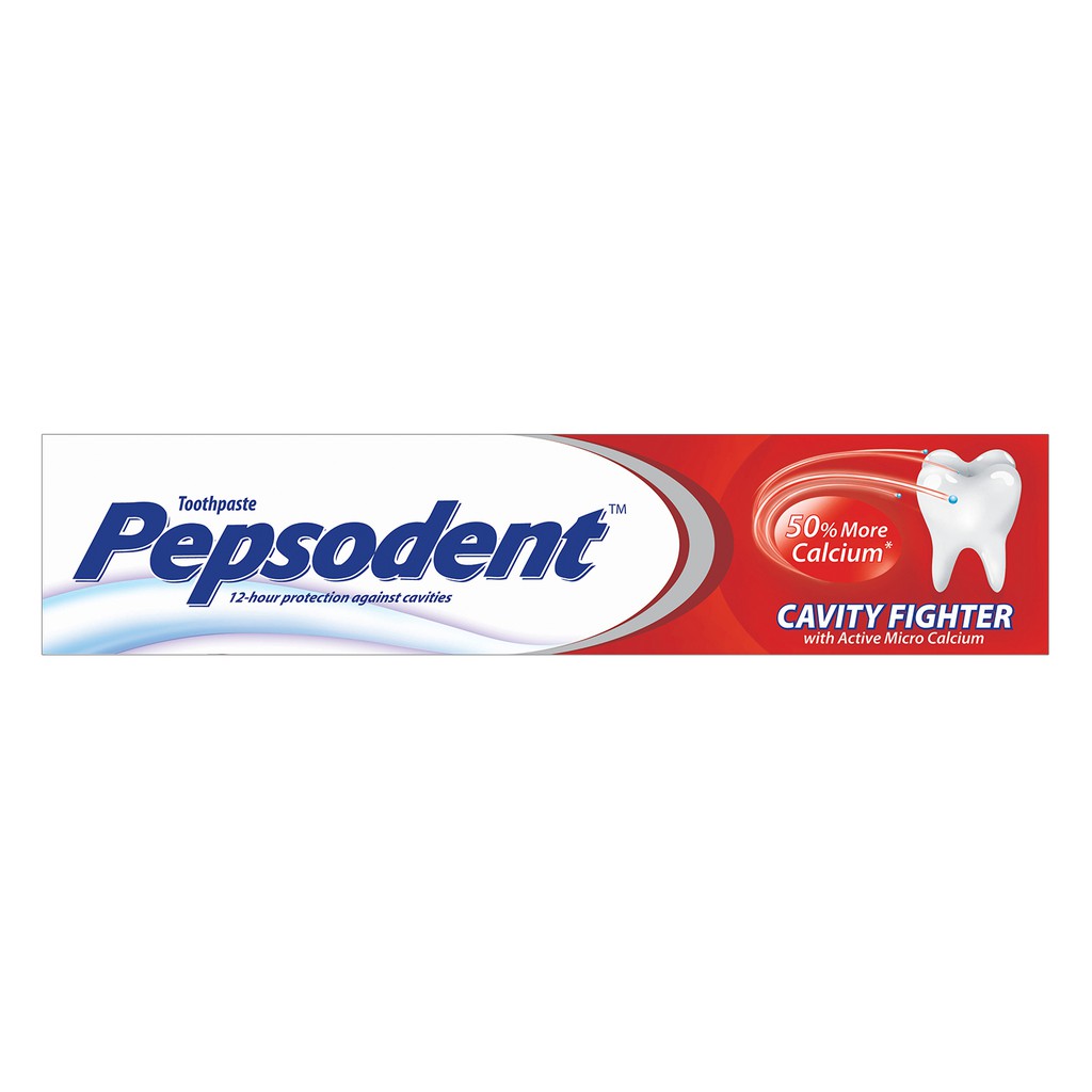Pepsodent Toothpaste Cavity Fighter 190G | Shopee Philippines