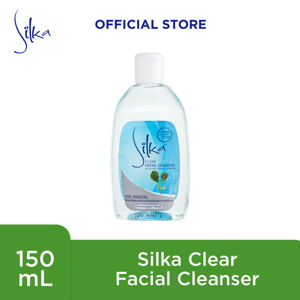 Silka Clear Facial Cleanser 150mL | Shopee Philippines