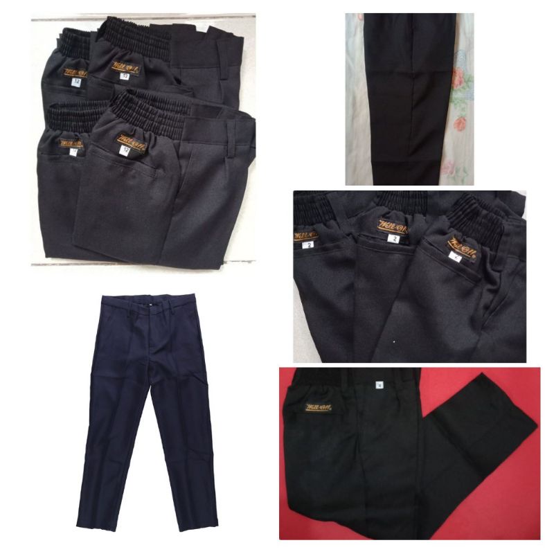 well off slocks pants back garter ( black ) | Shopee Philippines