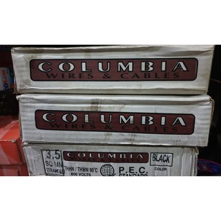 Columbia thhn/thwn 3.5mm Stranded Wire # 12 | Shopee Philippines