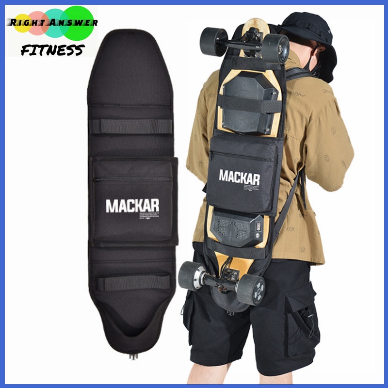Mackar Road Skateboard Bag Penny Board Lightweight four-wheel Electric ...
