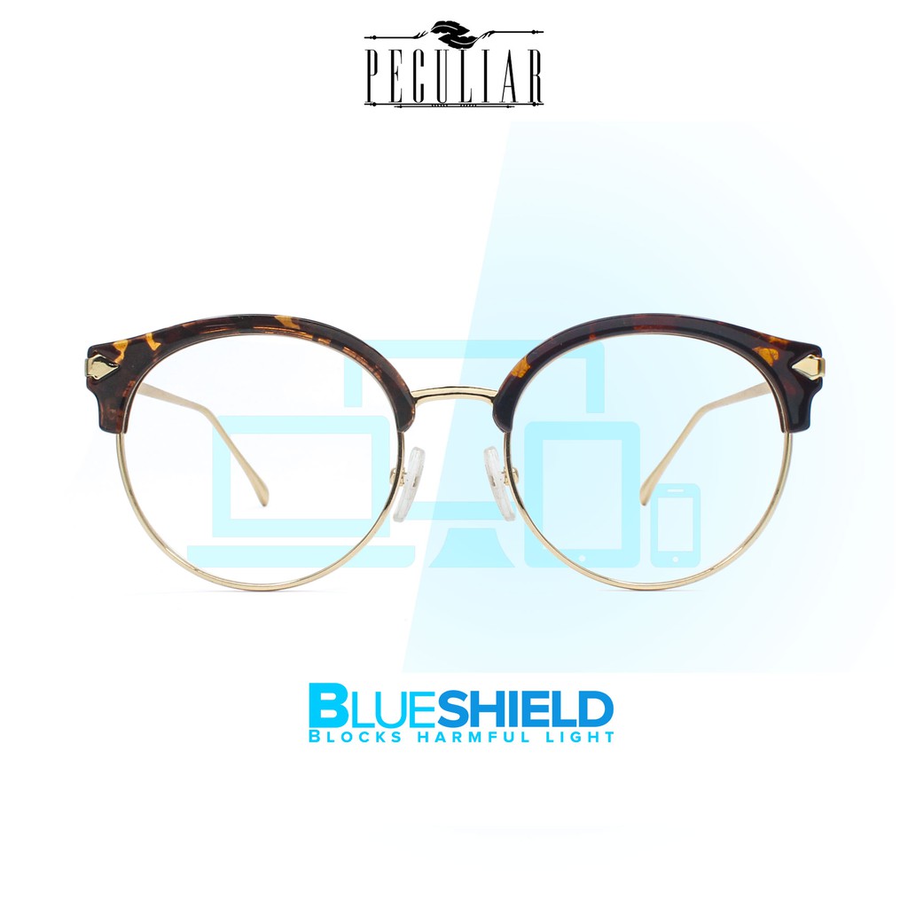 Peculiar Eyewear HERALD Round Upgraded Styled Frame Anti Radiation ...