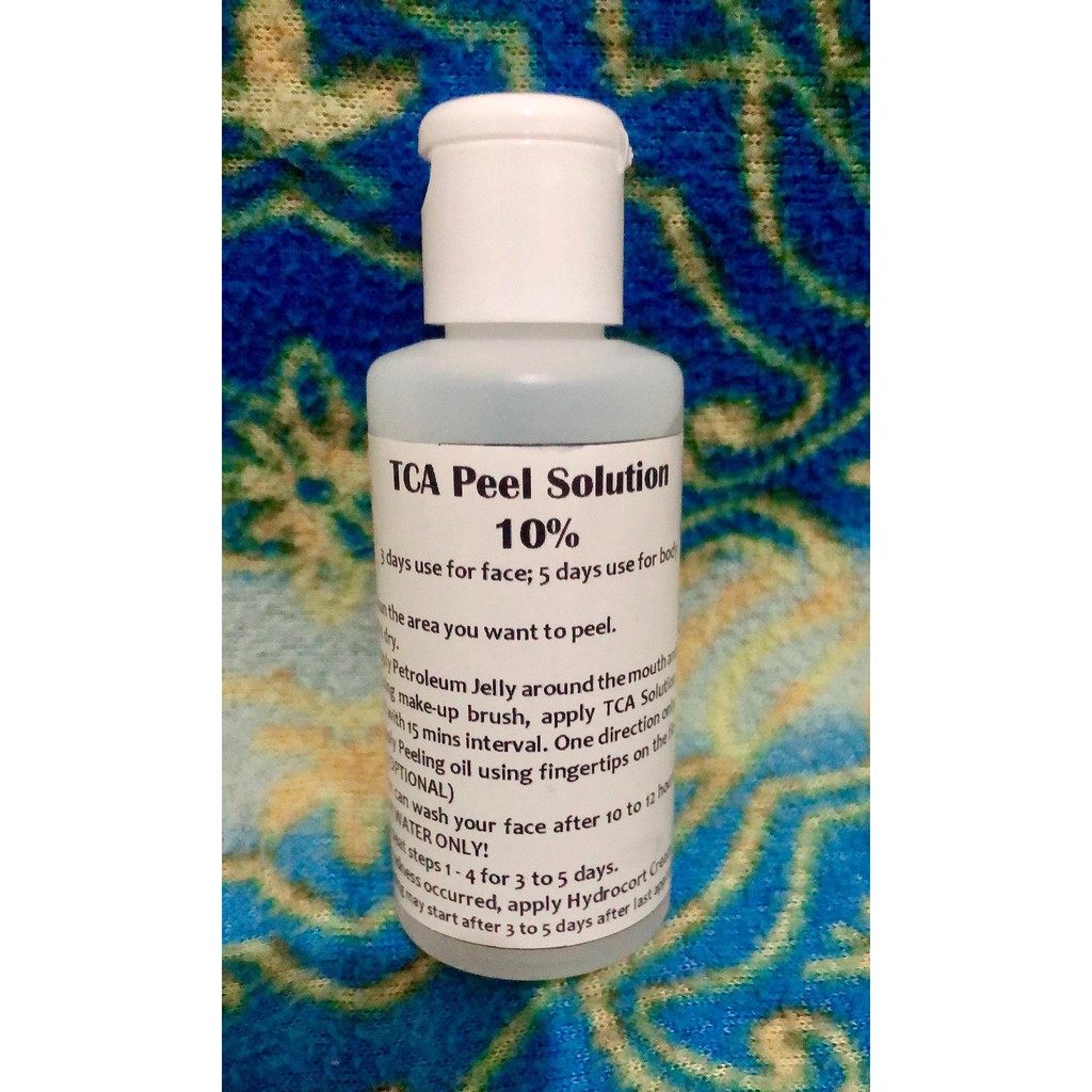 TCA Skin Peeling Solutionn 10% 60ml for face and body | Shopee Philippines