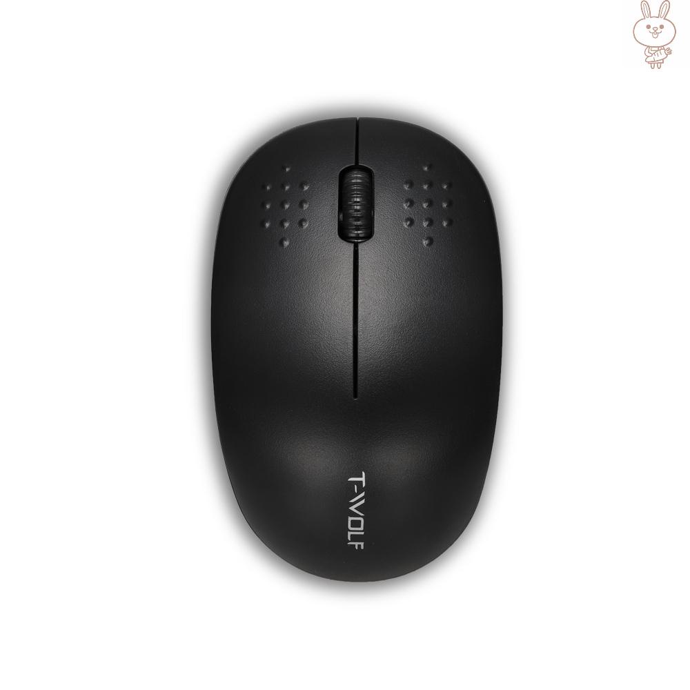 Ol t-wolf q4 2.4g wireless optical office mini mouse 3 button 1000 dpi ...