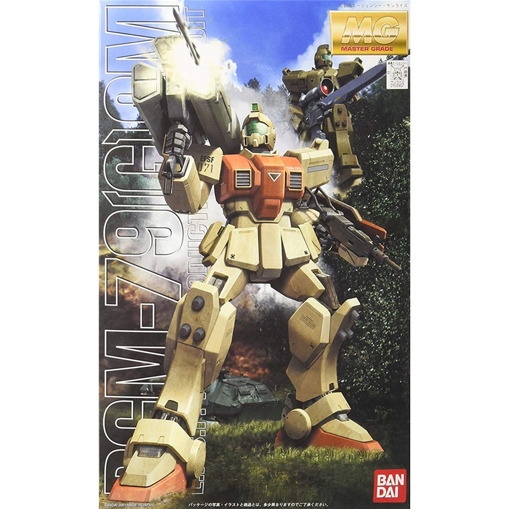 Gundam MG 1/100 RGM-79[G] GM Ground Type | Shopee Philippines