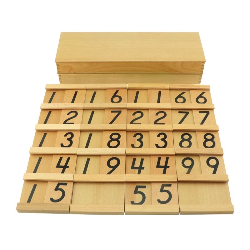 Montessori Large Seguin/Teens Board with Boxes (professional size ...