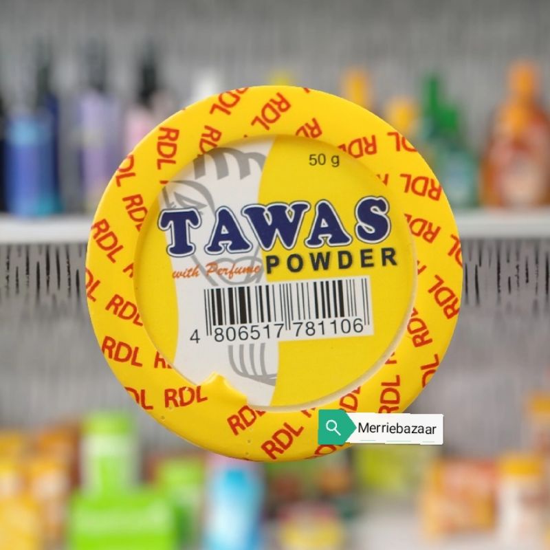 RDL Tawas Powder Scented 50g | Shopee Philippines