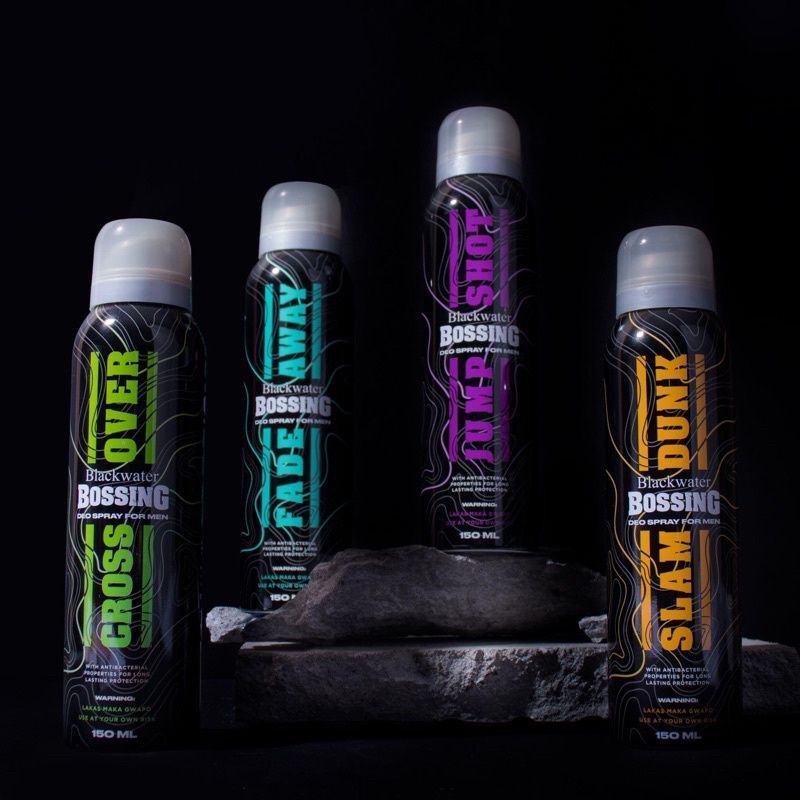 Blackwater Bossing Deo Spray for Men | Shopee Philippines