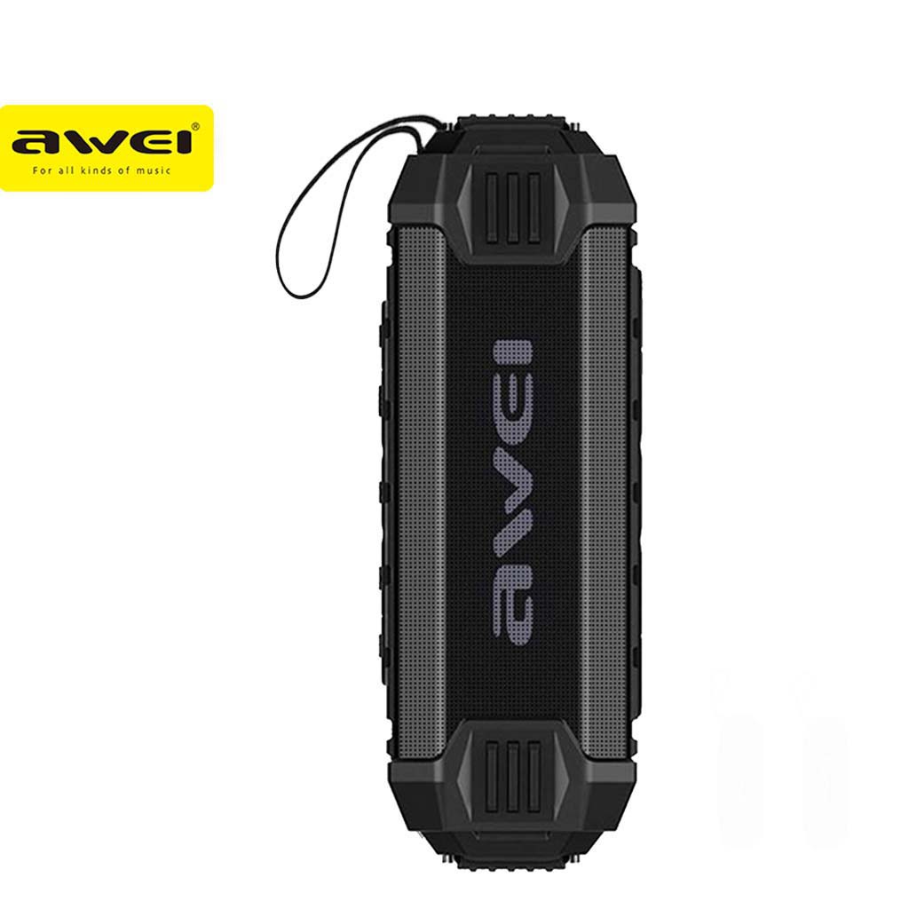 Awei Y280 Portable Speaker Wireless Speakers Dropproof Waterproof Bluetooth | Shopee Philippines