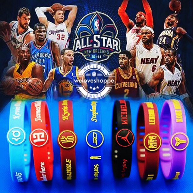 NBA Baller Bands Bracelet | Shopee Philippines