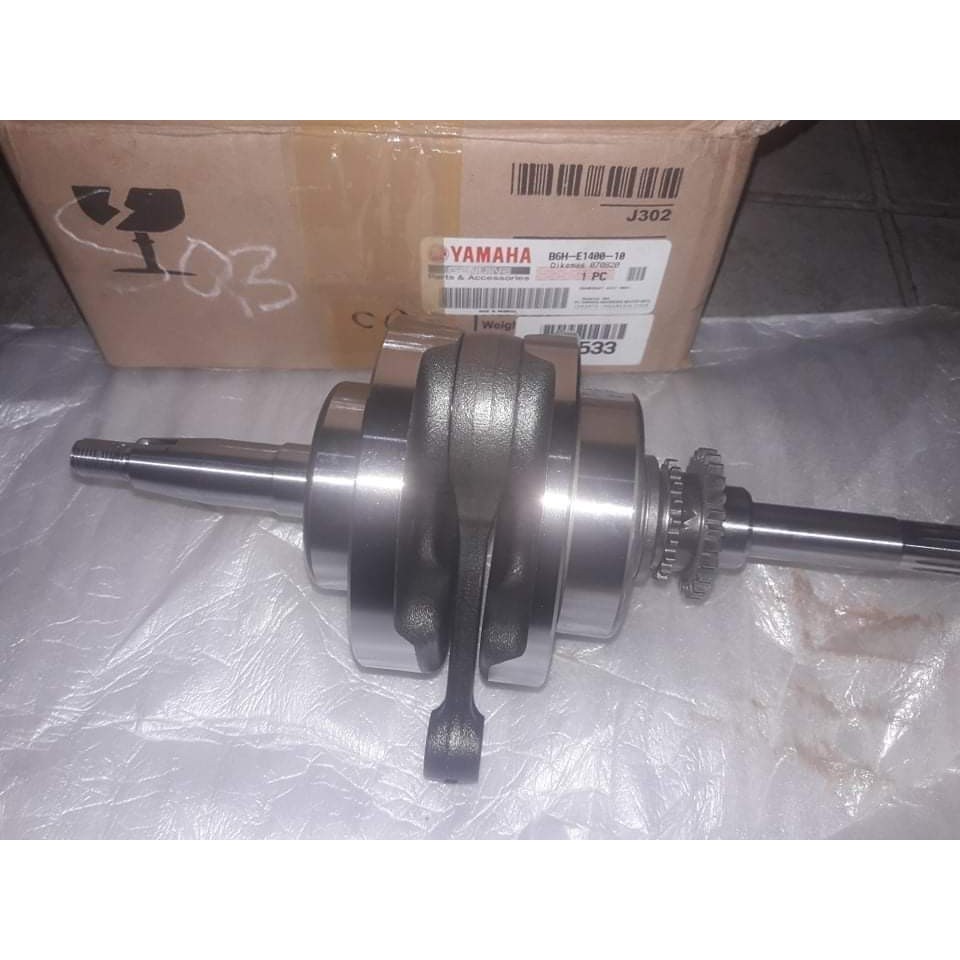 CRANKSHAFT ASSY FOR NMAX V2 GENUINE YAMAHA | Shopee Philippines
