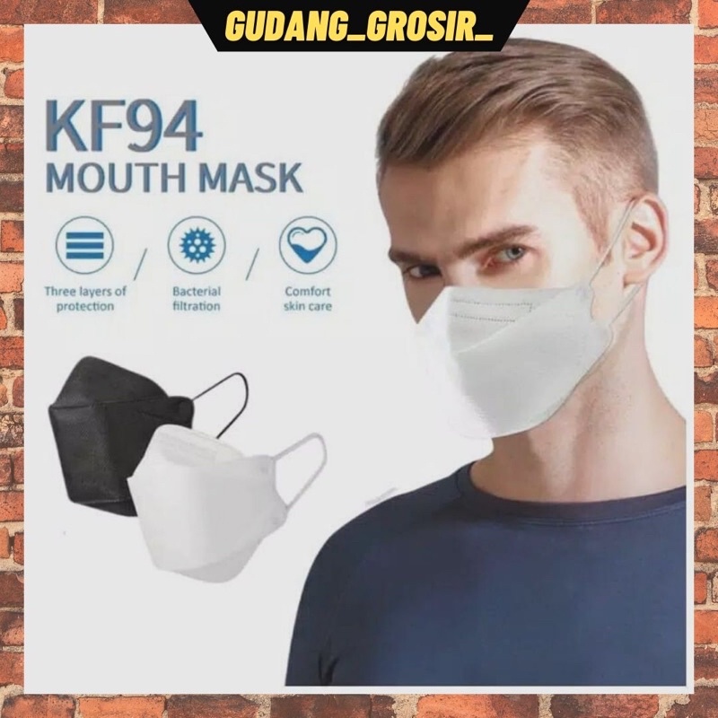Kf94 Mask Contents 10 pcs | Shopee Philippines