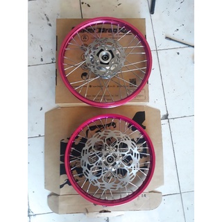 Raider 150 fi/Carb RIM SET(ASSEMBLED)PM US TO ORDER ️ | Shopee Philippines