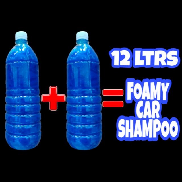 FOAMY CAR SHAMPOO DIY KIT | Shopee Philippines