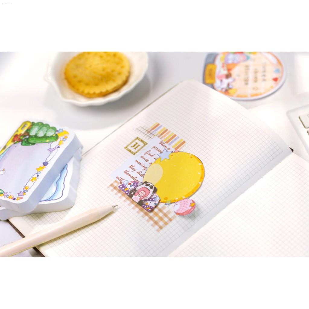 Stationery Season of Thanks Giving Sticky note Kawaii designs | BeeCost