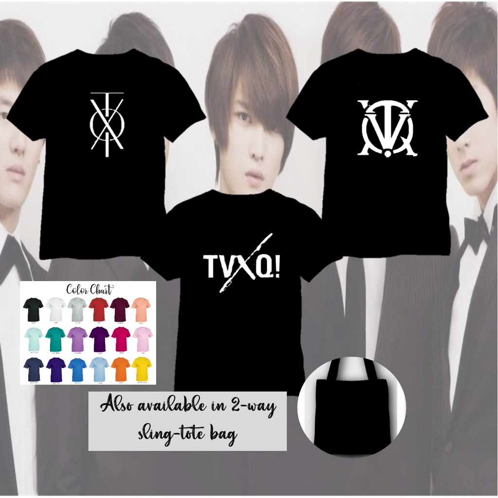 Tvxq Logo Font