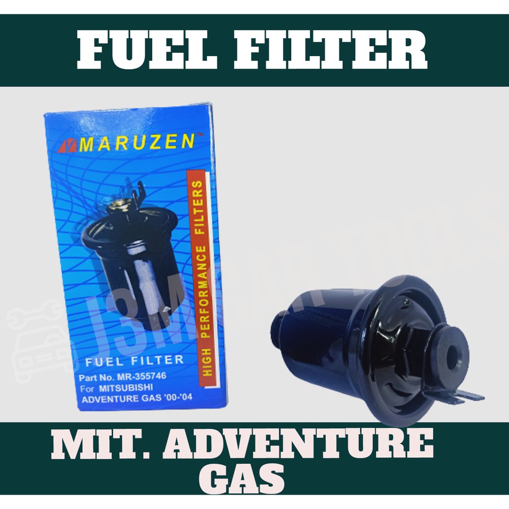 Fuel Filter for Mitsubishi Adventure (Gas) | Shopee Philippines