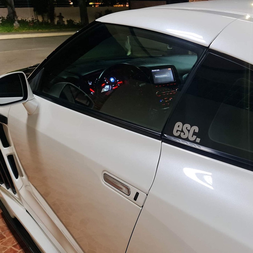 esc sticker small - 2pc per pack | Shopee Philippines