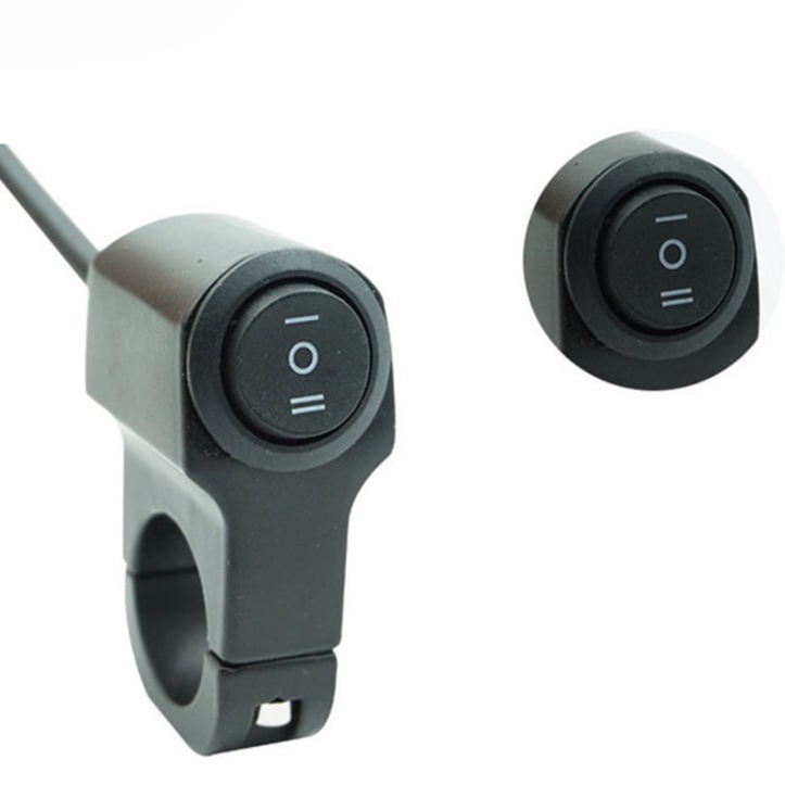 Mini Driving Light Switch 3 Way Switch Mount ON OFF ON Switch With ...