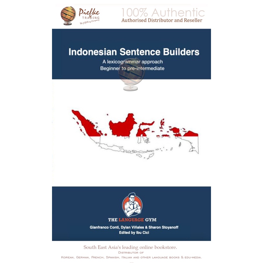 Indonesian Sentence Builders : Beginner to Pre-Intermediate ...