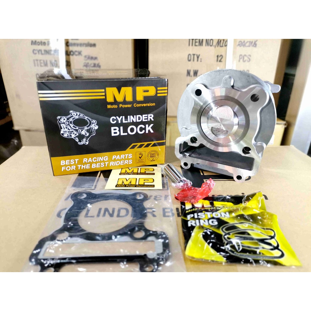 MP cylinder block yamaha mio sporty 54MM | Shopee Philippines