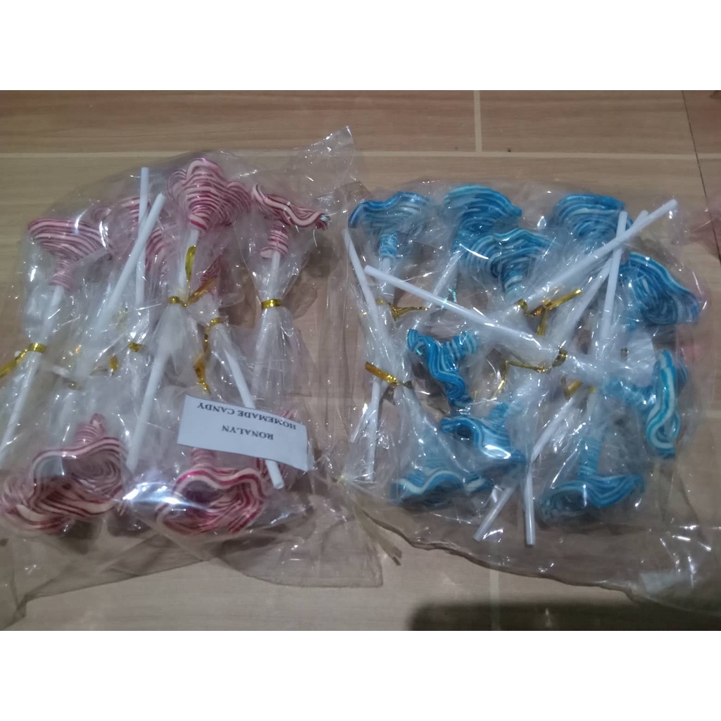 Flower Lollipop Candy 10 pcs per pack | Shopee Philippines