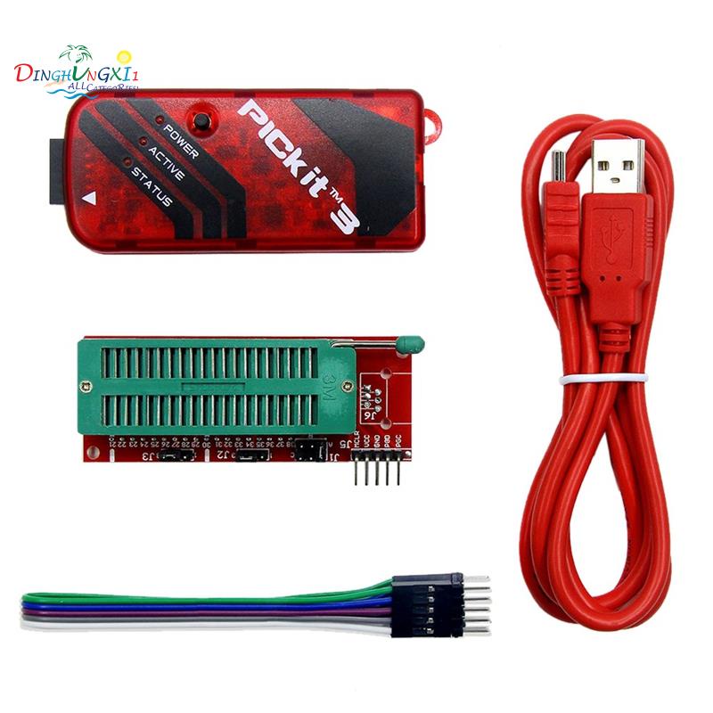 PICKIT3 Programmer Universal PIC ICD2 PICKit 2 PICKIT 3 Programming | Shopee Philippines