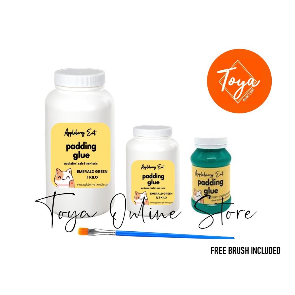 Padding Glue EMERALD GREEN ( for DIY Notepad ) | Shopee Philippines
