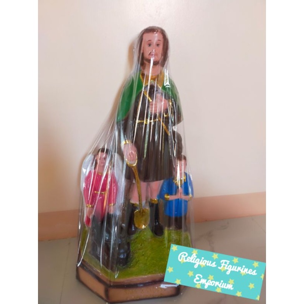 San Isidro Labrador statue/St.Isidore(2ft/24inches) | Shopee Philippines